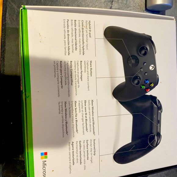 Video Games & Consoles | Carbon Black Xbox Controller | Poshmark